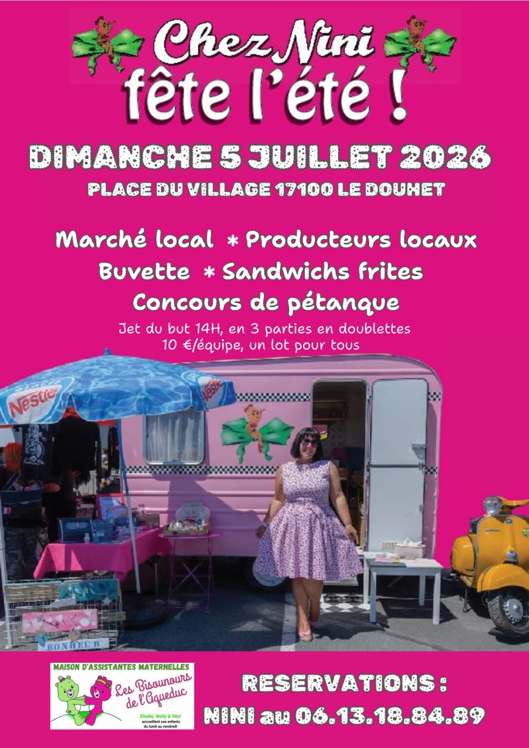 Chez Nini fête l’été